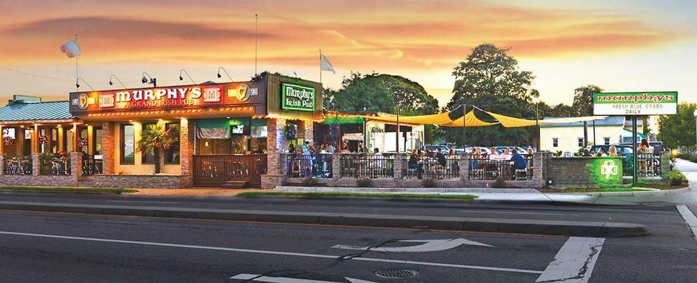 Exceptional Outdoor Dining At The Virginia Beach Oceanfront | Murphy's ...